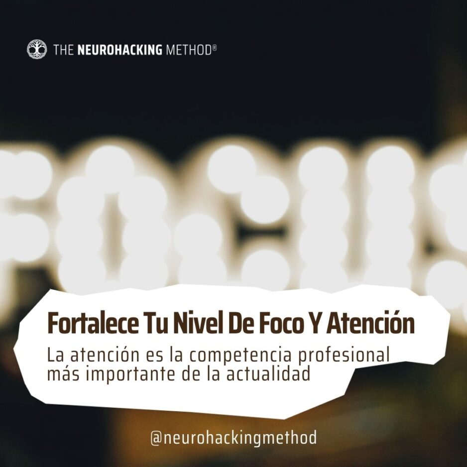 Neurohacking: qué es y cómo impacta en tu vida - Neurohacking Method