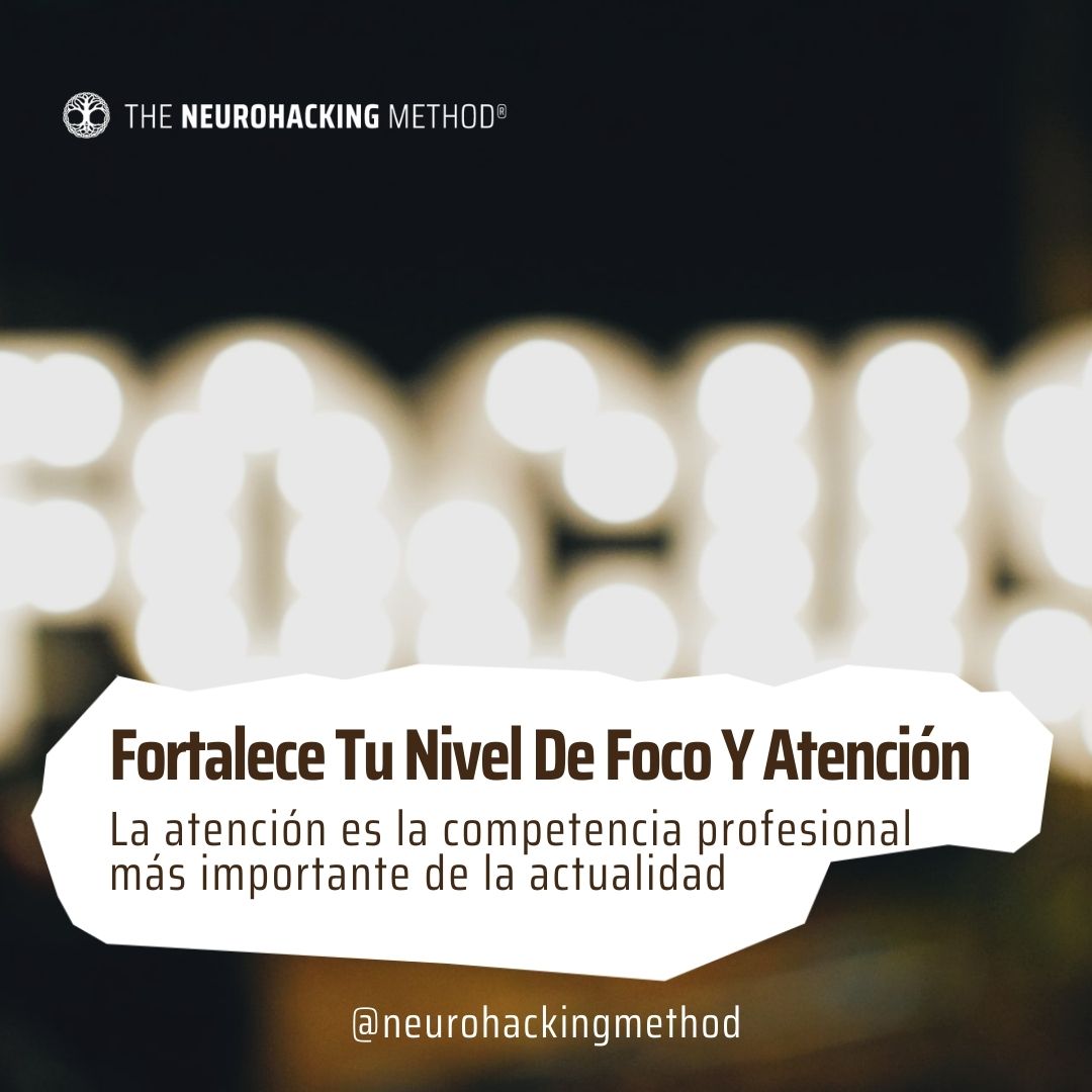 Neurohacking: qué es y cómo impacta en tu vida - Neurohacking Method