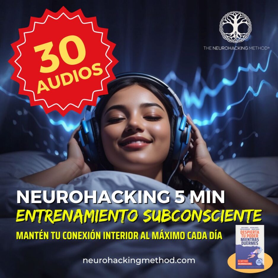 Desbloquea tu Mente Subconsciente con Meditaciones avanzadas Neurohacking - Neurohacking Method